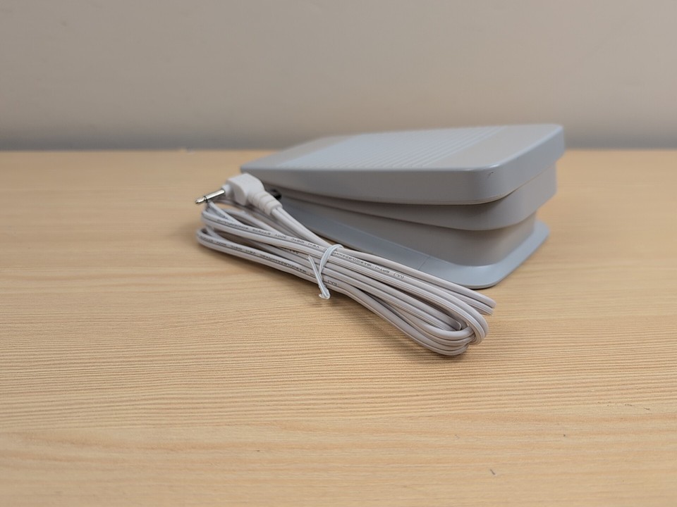 Original Brother Model T FC-322 Sewing Machine Genuine Foot Control ...