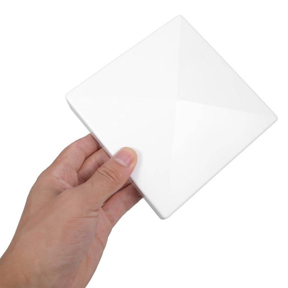 Fence Post Caps Cover 2pcs Fence Post Top Caps Deck Post Caps Mailbox ...