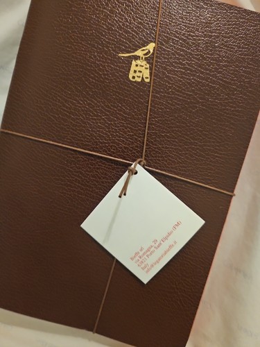 Bieffe Hand Made ITALY 3x Stationary Journal Diary Notebook Agenda ...