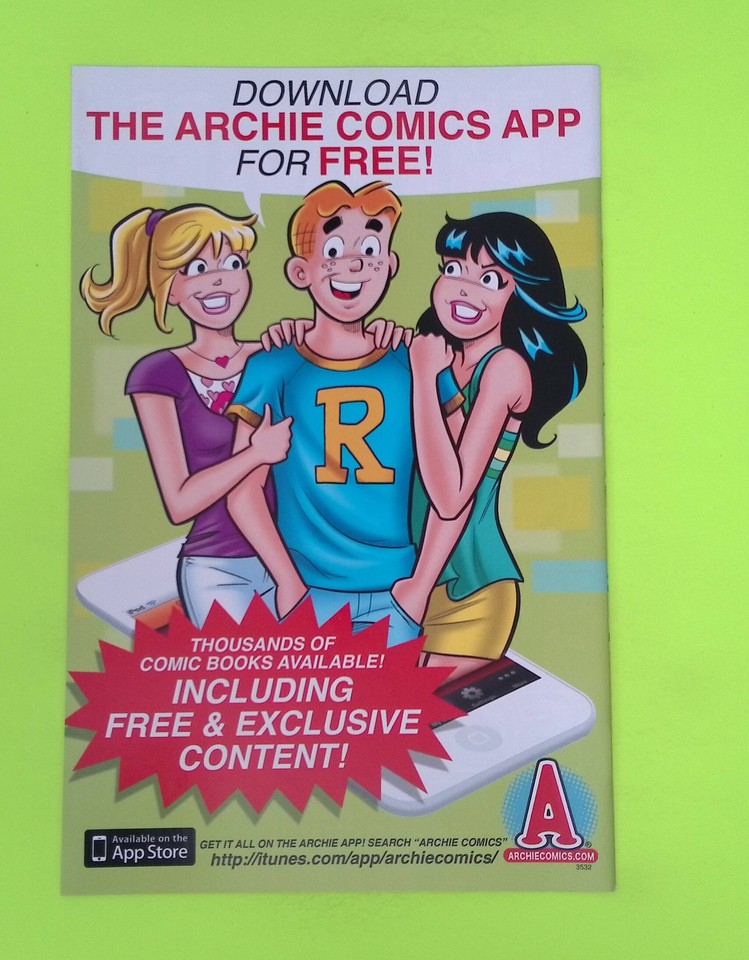 Kevin Keller #3 2012 Archie Comics Group High Grade Comic Book P42-165 ...
