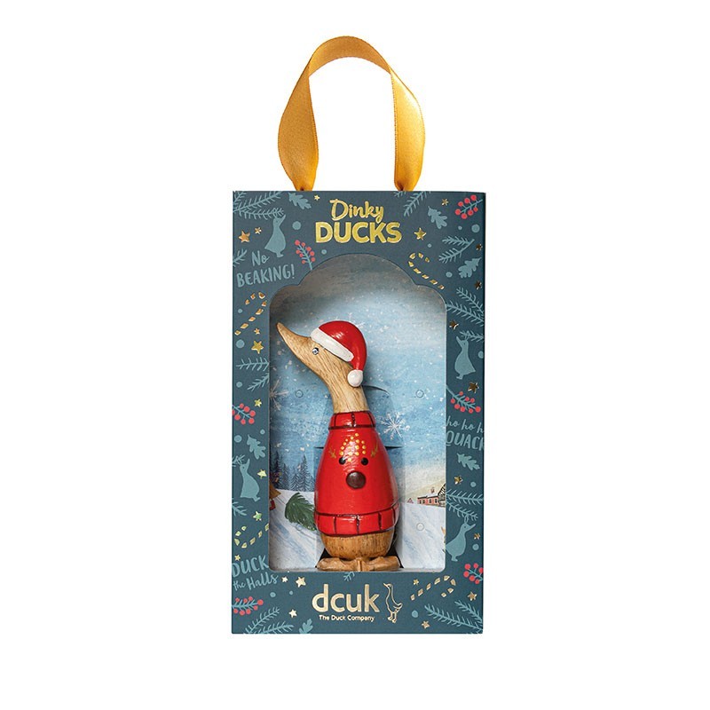 Dcuk Christmas Traditional Dinky Duck With Gift Box Ass Colours | eBay UK