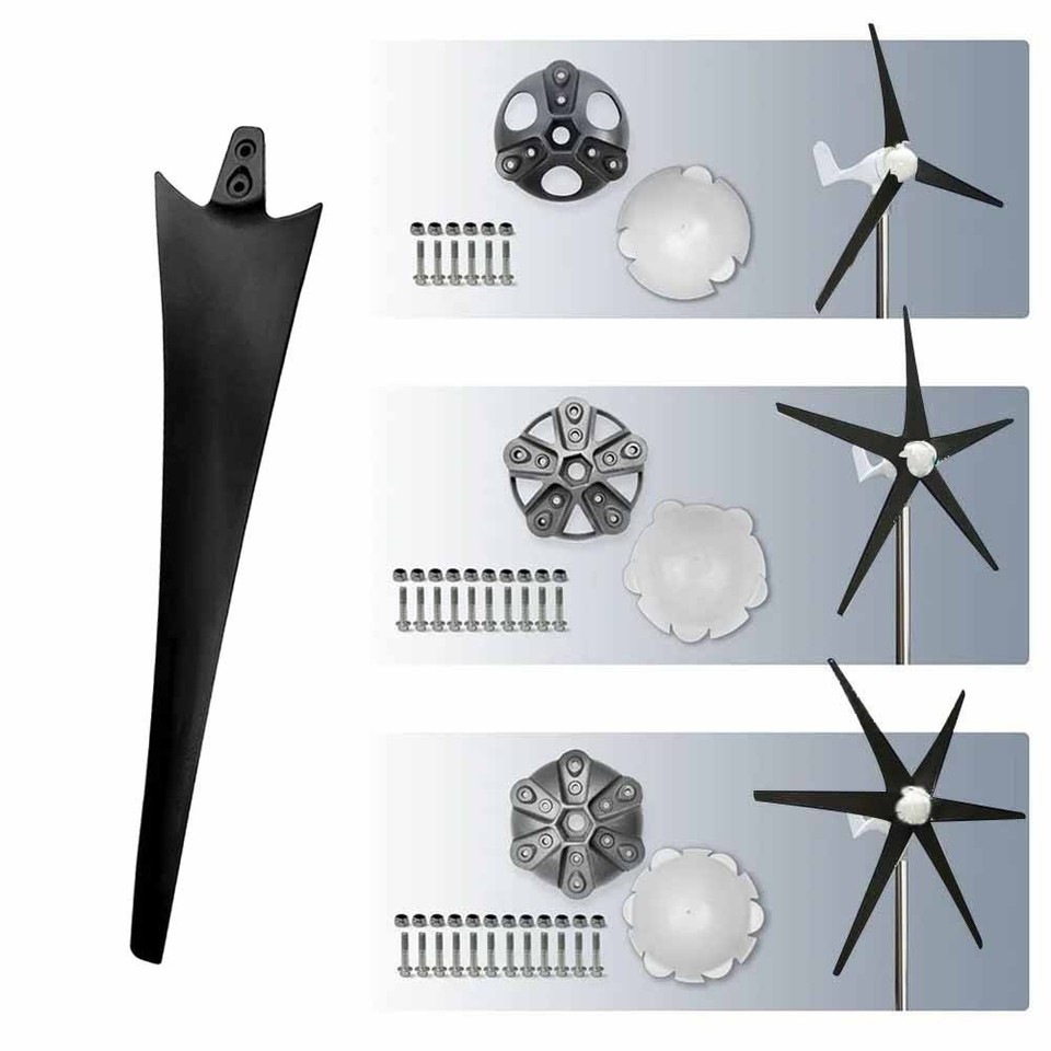 Blades Wind Turbine Blades Small Stable Wind Blades Wind Turbine Blades ...