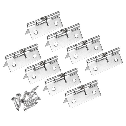 Spring Loaded Hinges 2" 304 Stainless Steel Self Closing Hinge for ...