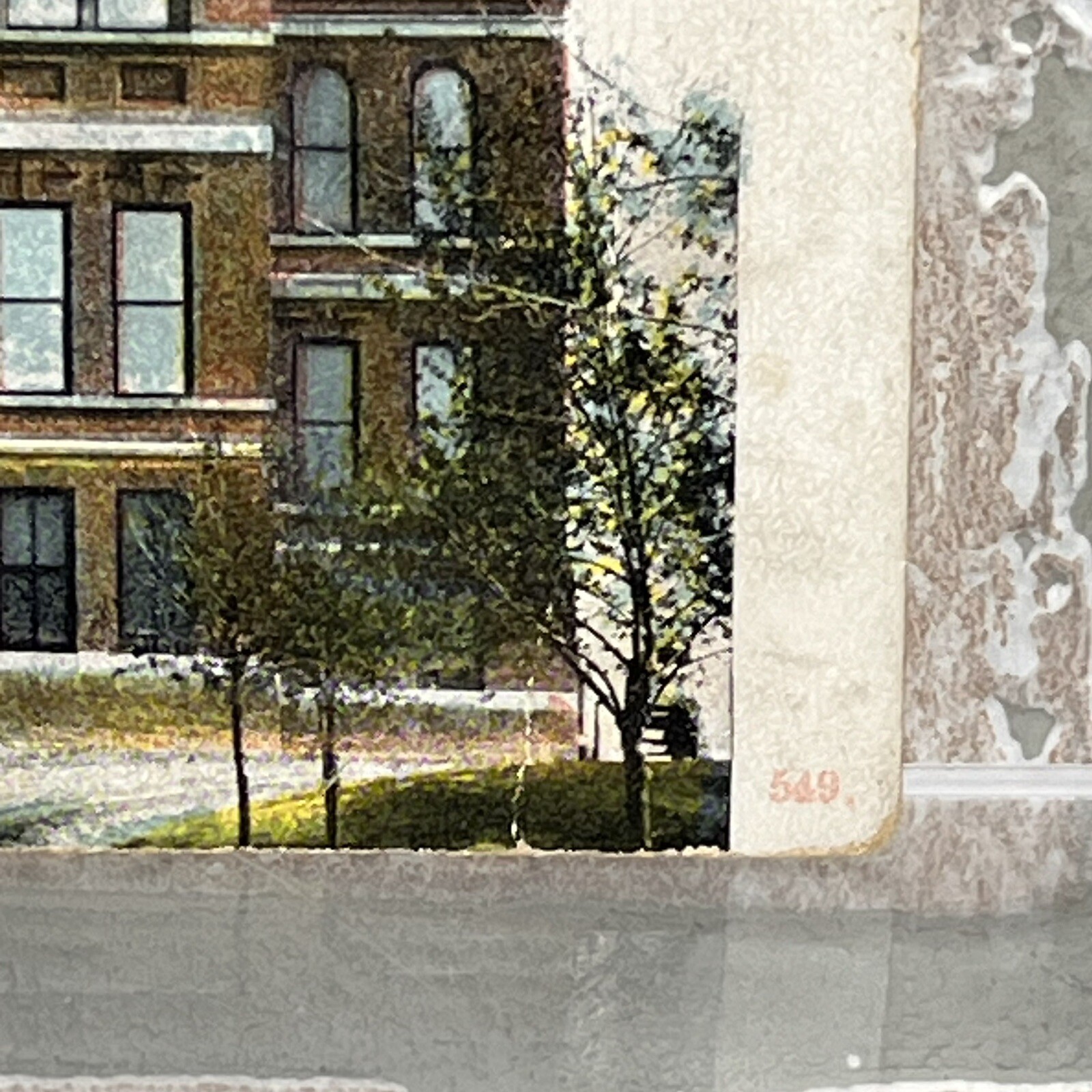 Vintage Bismarck, ND Postcard State Capitol Building North Dakota C.E ...