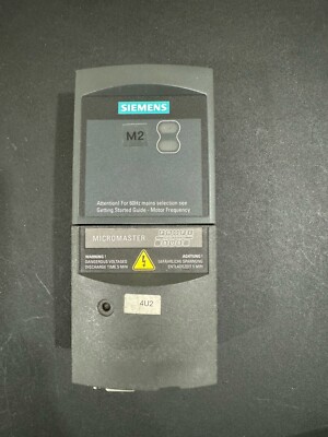 USED SIEMENS 6ES6400-1PB00-0AA0 MICROMASTER 4 PROFIBUS MODULE | eBay
