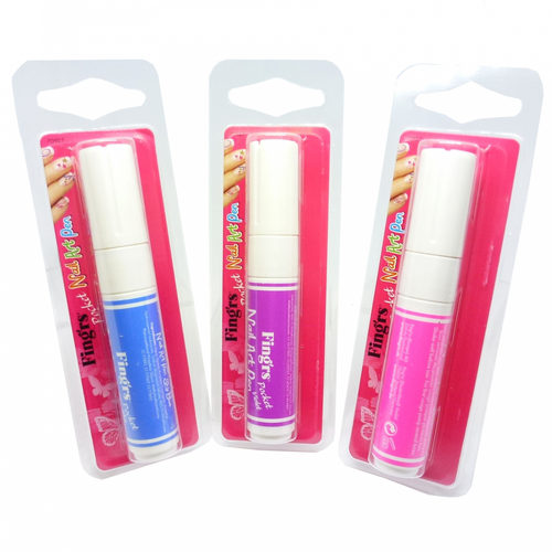 Fing'rs Pocket Nail Art Pen Maniküre Finger Nägel Design Acryl Stift 1 ...