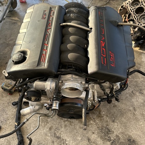 2007 Chevrolet Corvette C6 Engine 6.0 LS2 62m 🔥 | eBay