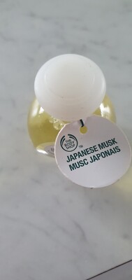 The Body Shop Perfume Oil Japanese Musk Rarel full bottle with tag ...