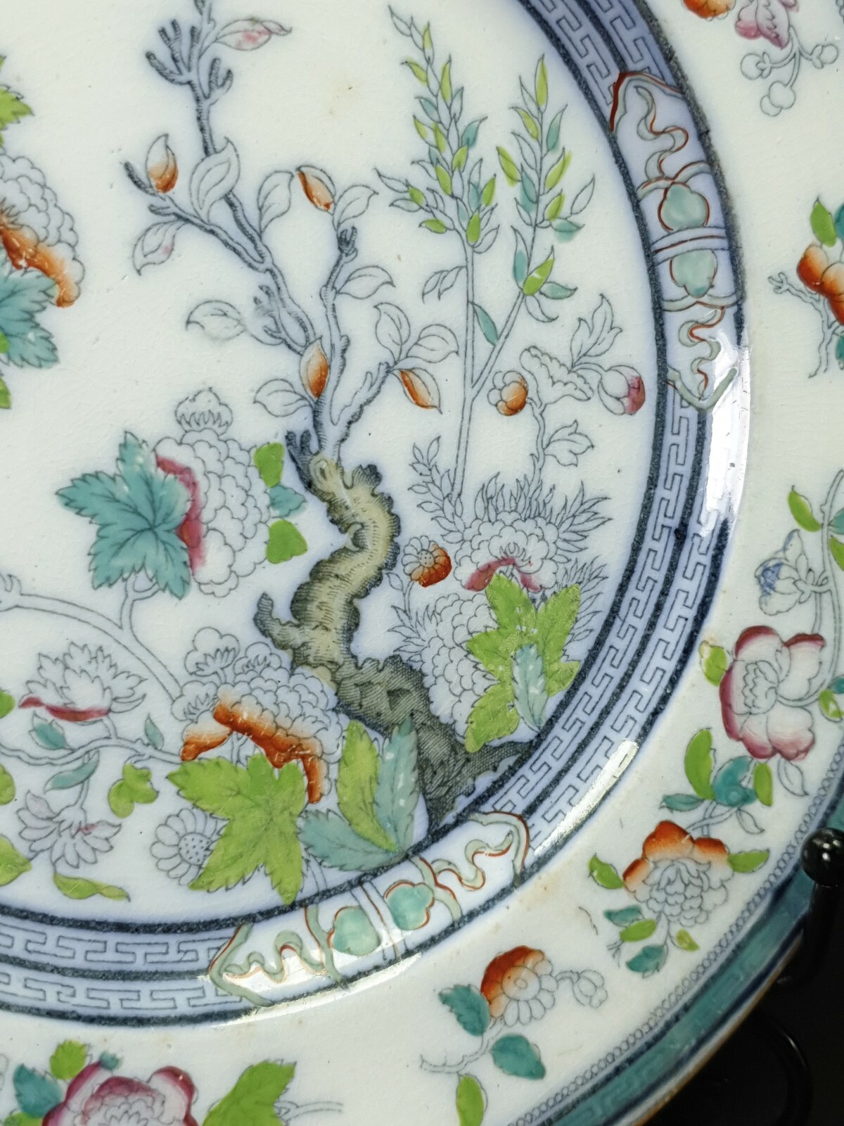 Beautiful Antique Pinder Bourne & Hope Pottery Side Salad Plate 8 ...