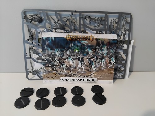 Chainrasp Horde Nighthaunt Warhammer Age Of Sigmar | eBay