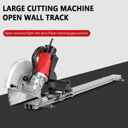 2.4m Guide Rail Doorway Opening Concrete Wall Cutting Machine Door ...