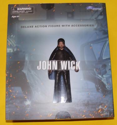 Diamond Select Toys Deluxe Action Figure John Wick (Box Set) mit ...