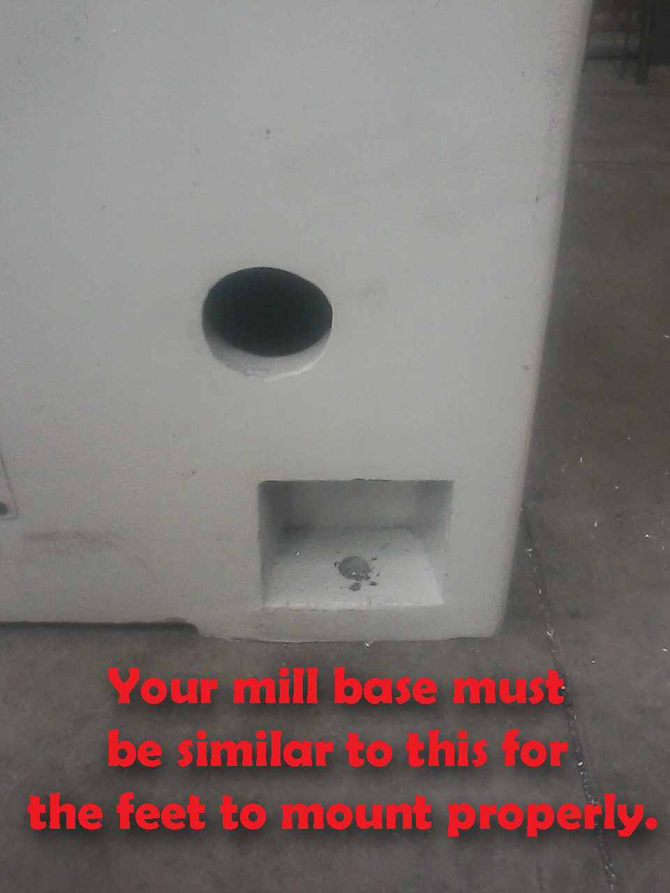 Knee Mill Leveling Feet for PM835 Precision Matthews Milling Machine | eBay