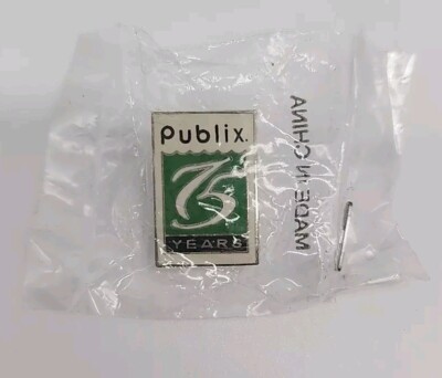 Publix Super Market Publix pin Publix collectible 75 Years Pin | eBay