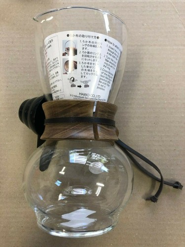 Hario Drip Pot Wood Neck DPW-3 480ml 3-4 Cup Size from JAPAN | eBay
