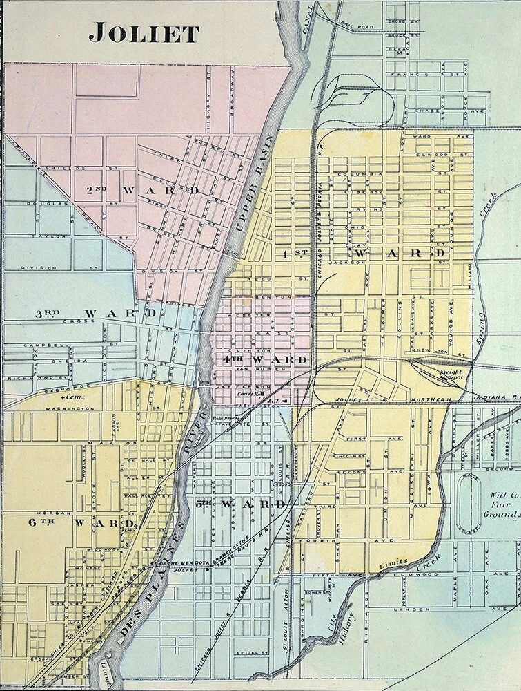 Peru Illinois Map