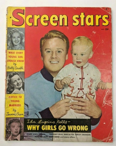 Screen Stars Magazine October 1949 Van Johnson | eBay