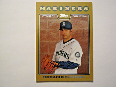 Horacio Ramirez 2008 Topps Gold Parallel #302 1474/2008 | eBay