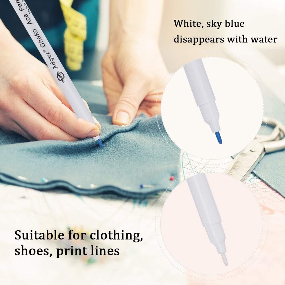 Erasable Maker Pen Fabric Pen Plastic Shoe Factory Water-soluble White ...
