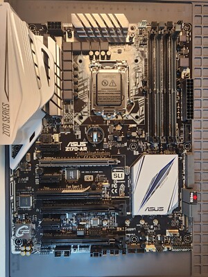 ASUS Prime Z170-AR LGA1151 Intel Motherboard – Untested, For Parts or ...