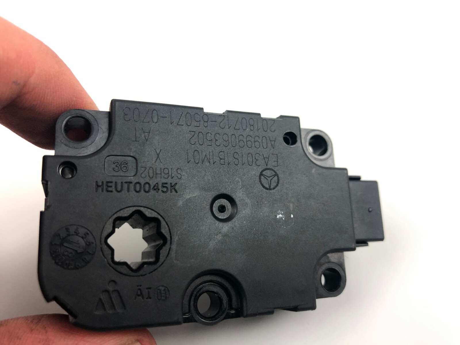 Mercedes Benz A Class W177 AC Air Heater Flap Actuator Motor ...