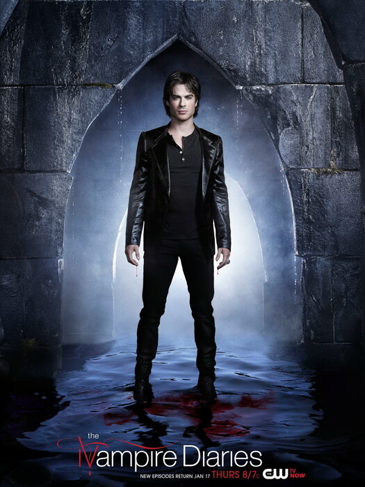 Ian Somerhalder Vampire Diaries Poster Ian Somerhalder Paul Wesley