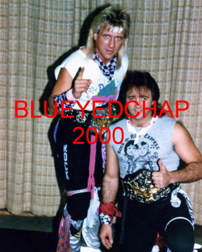 ROCK & ROLL EXPRESS RICKY MORTON & ROBERT GIBSON WRESTLER 8 X10 ...