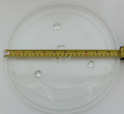 Replacement Sharp Microwave Glass Turntable Plate Tray For/From Sharp R ...