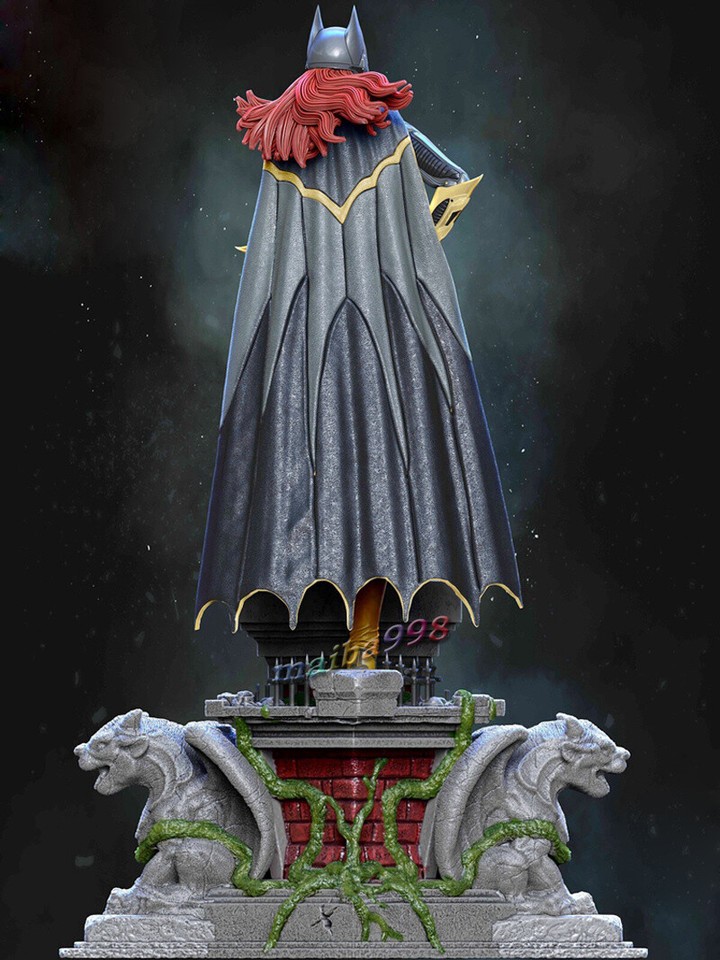 1/6 40cm Batgirl Arkham 3D Printing GK Figure Model Kit Unpainted ...