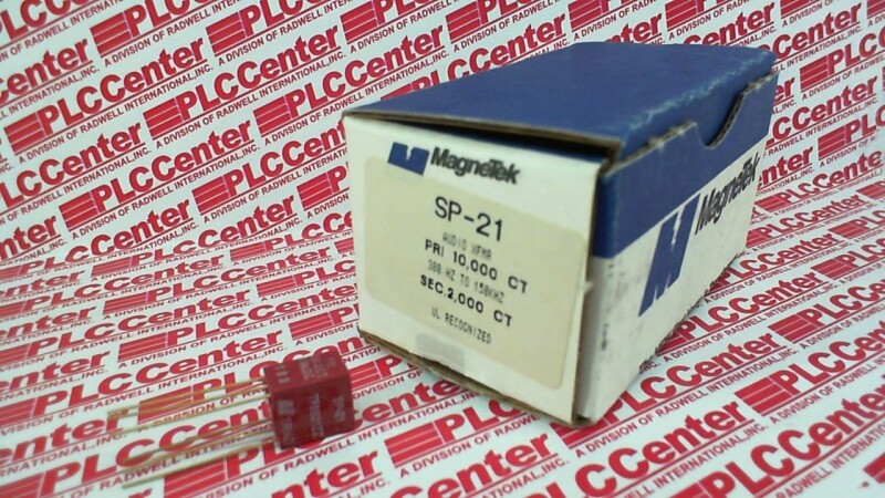 MAGNETEK SP21 / SP21 (NEW IN BOX) | eBay