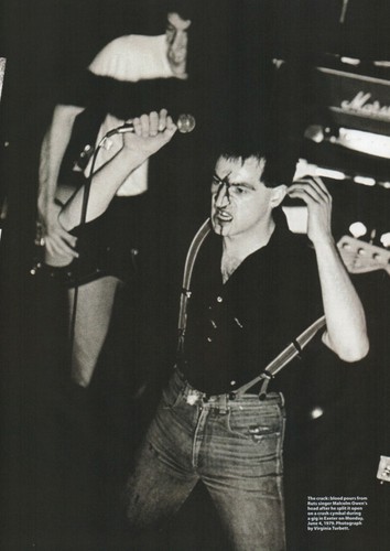 The Ruts - Malcolm Owen Exeter 1979 - Full Size Magazine Advert | eBay