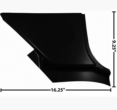 1967-1972 Chevy Pickup Truck Foot Well Kick Panel Right Passenger Side ...