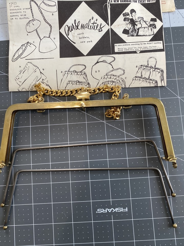 Pursenalities Vintage Purse Frame Kit 2 sizes | eBay