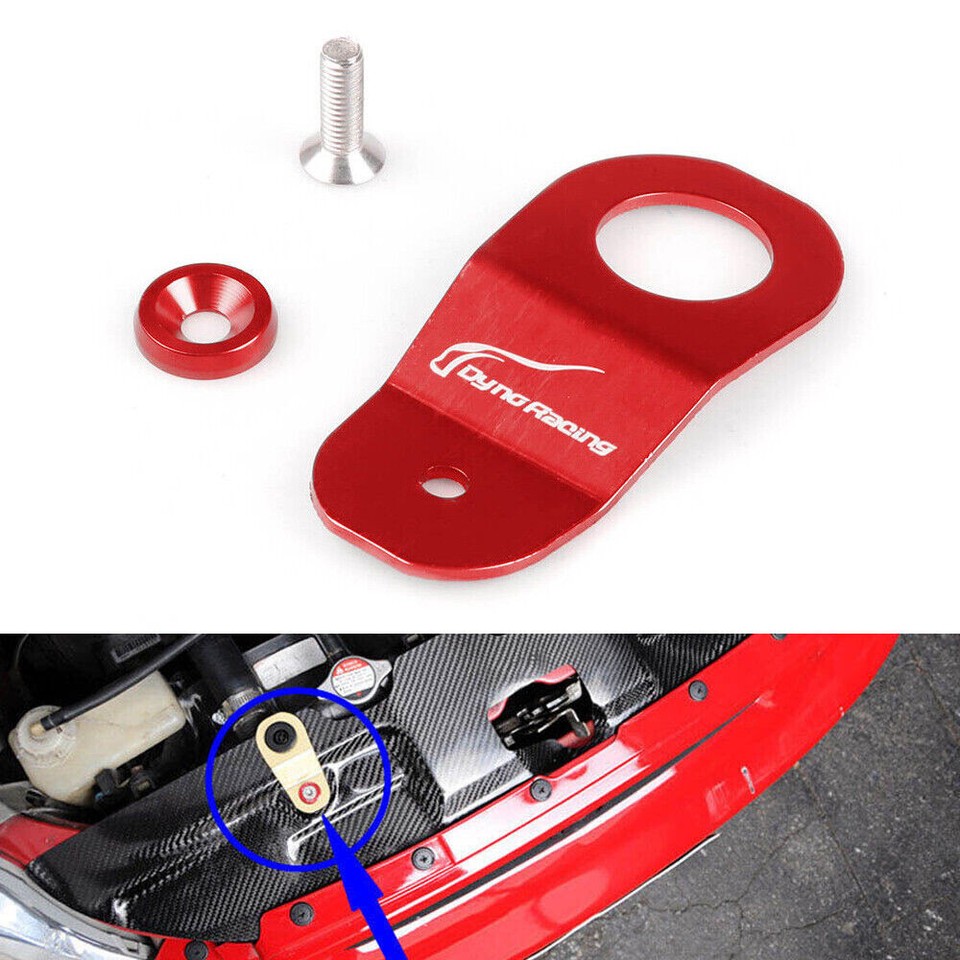 Durable Aluminum Radiator Stay Mount Bracket Fit for Honda Civic EK ...