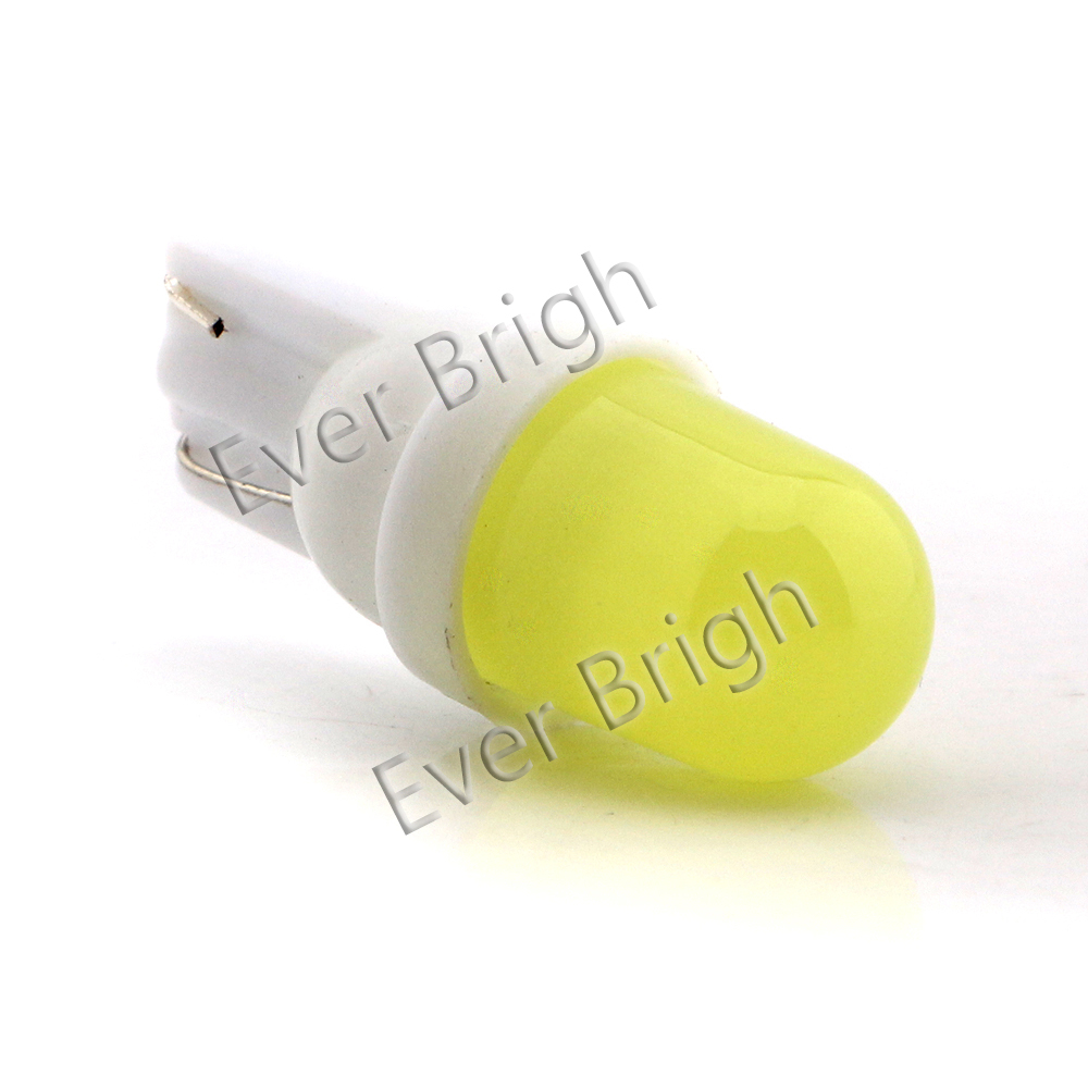 1000Pcs 194 LED Bulbs T10 W5W 192 168 2825 COB LED White Led Light ...