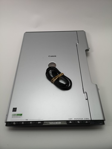 Canon Canoscan LiDE 600F Flatbed Scanner, without 35mm Negative Adapter ...