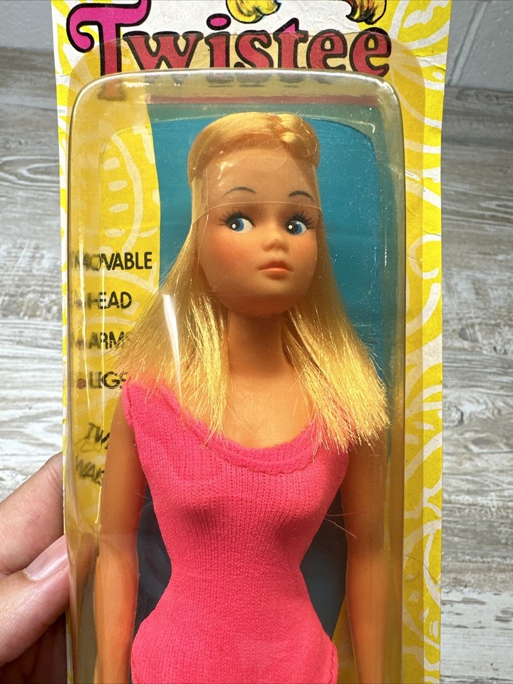 Barbie Clone TOTSY "Twistee" Doll 11 1/2 Twistable Waist Vintage 1970's ...