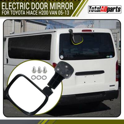 Rear Tailgate Door Mirror Assembly for Toyota Hiace H200 Series 2005 ...