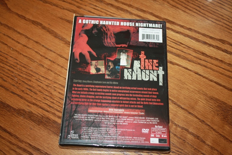 The Haunt (DVD, 2007) Based on a True Story DVD NEW 779836254894| eBay