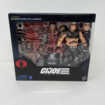 G.I. Joe Classified Series Dreadnok Road Pig & Rawkus #135 Action ...