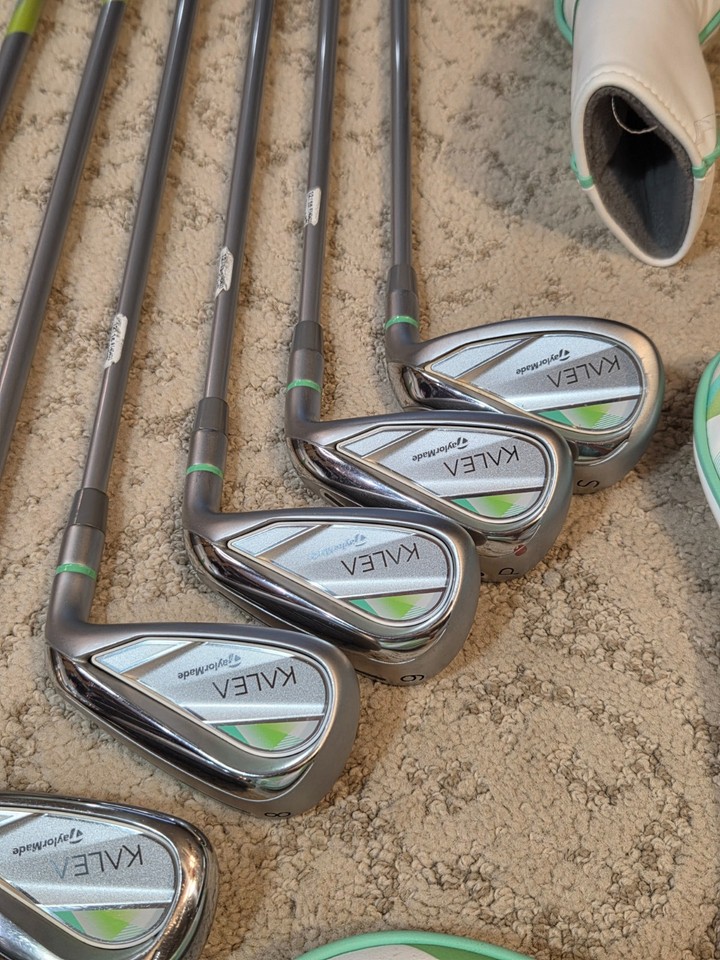 TaylorMade Kalea Ladies Complete 10 Club Set Right-Handed RH Hight ...