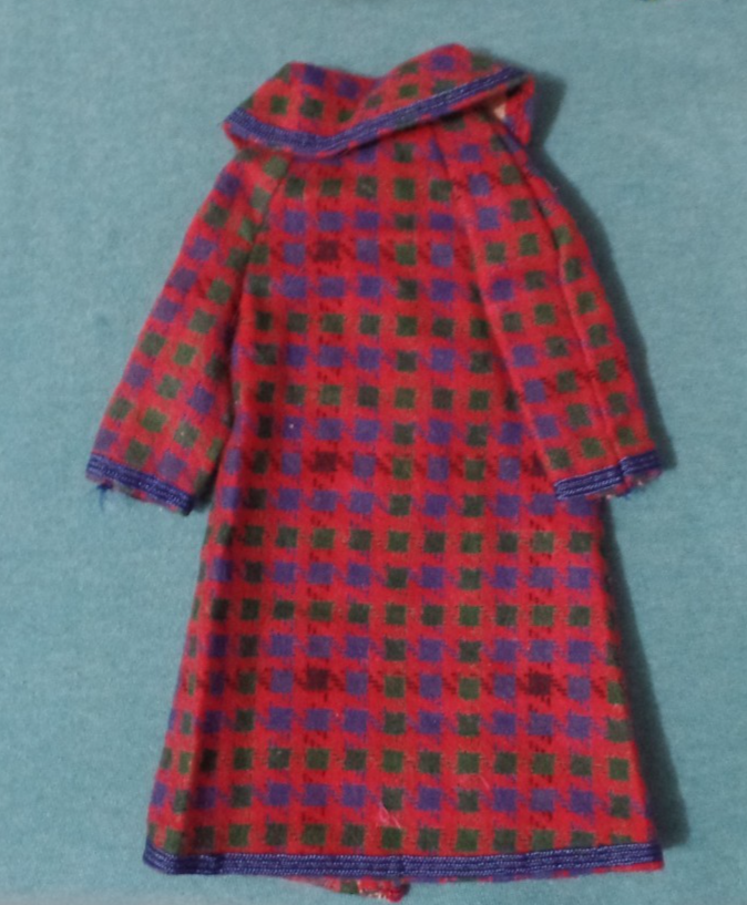 Vintage Barbie Clothes - MOD Era Barbie 3338 Mainly for Rain Coat | eBay
