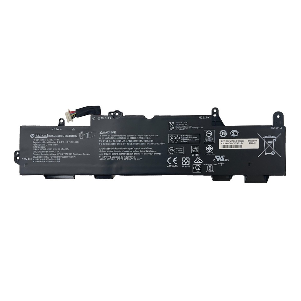 Genuine OEM SS03XL Battery for HP EliteBook 840 G5 G6 730 735 740 G5 ...