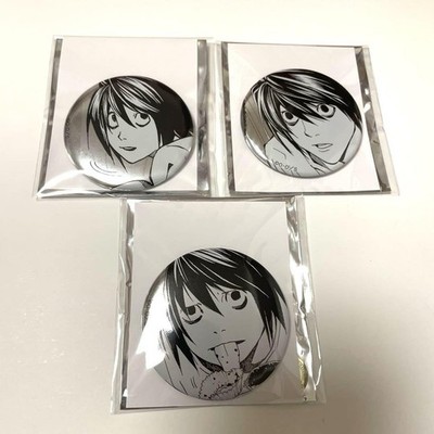 DEATH NOTE Ausstellung Oshi-Chara Badge Collection L Japan Anime | eBay.de