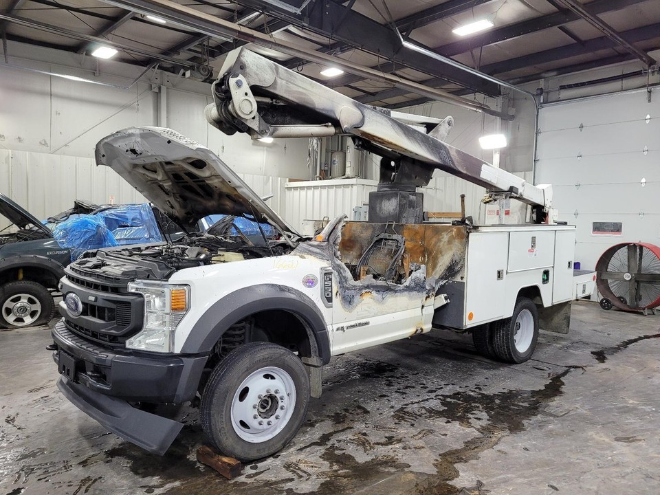 2020 Ford F550 Superduty Cab & Chassis 6.7L Diesel Engine | 24K Miles ...