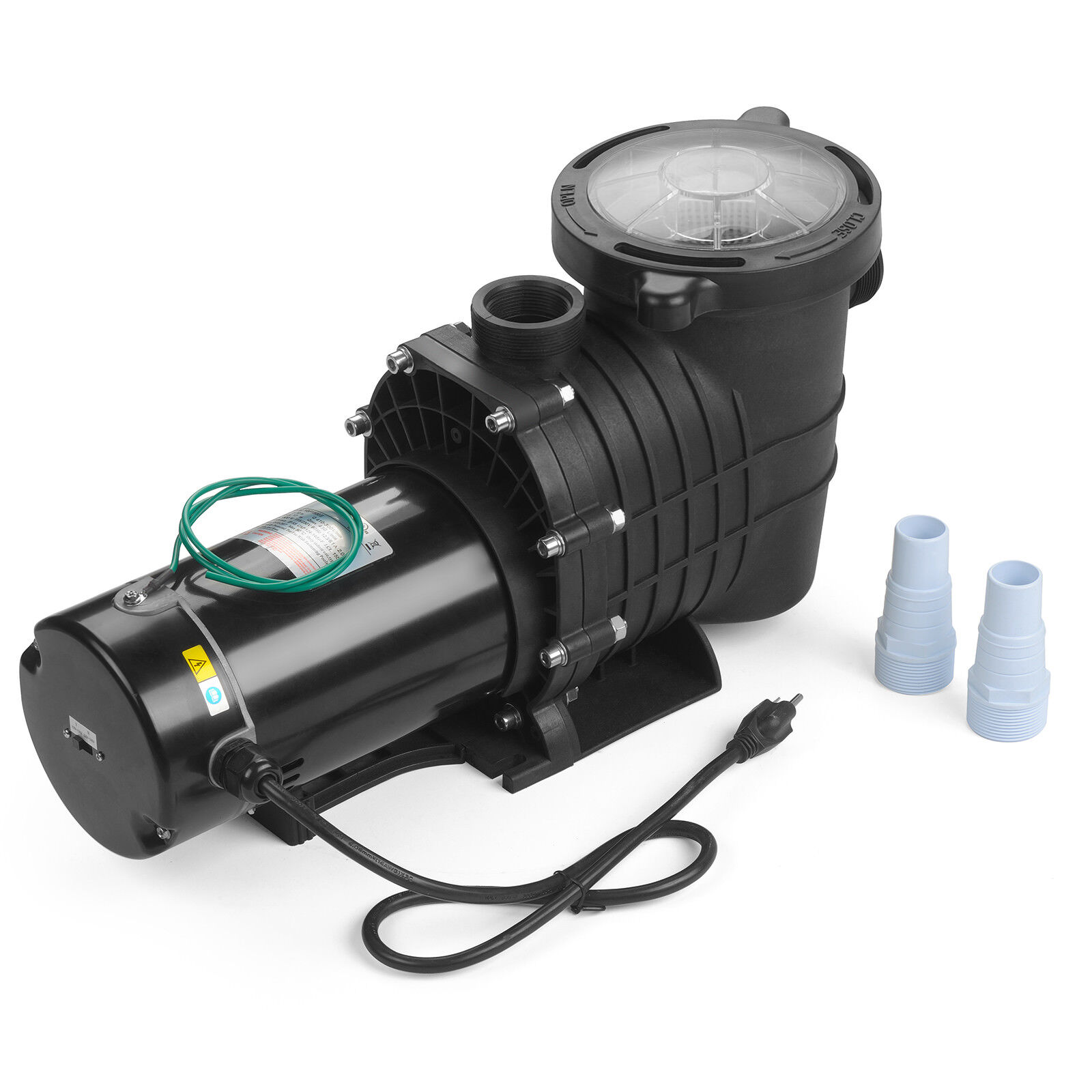 Uenjoy HBP1500II 2HP Dual Volt Pool Pump for sale online | eBay