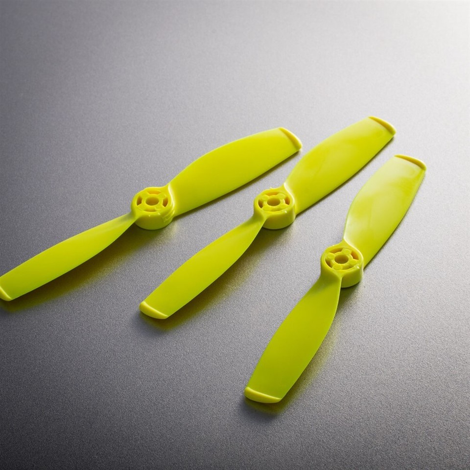 Cox .049 & .051 Model Engine 5x3 Yellow Safety Tip Propeller 049 & 051 ...