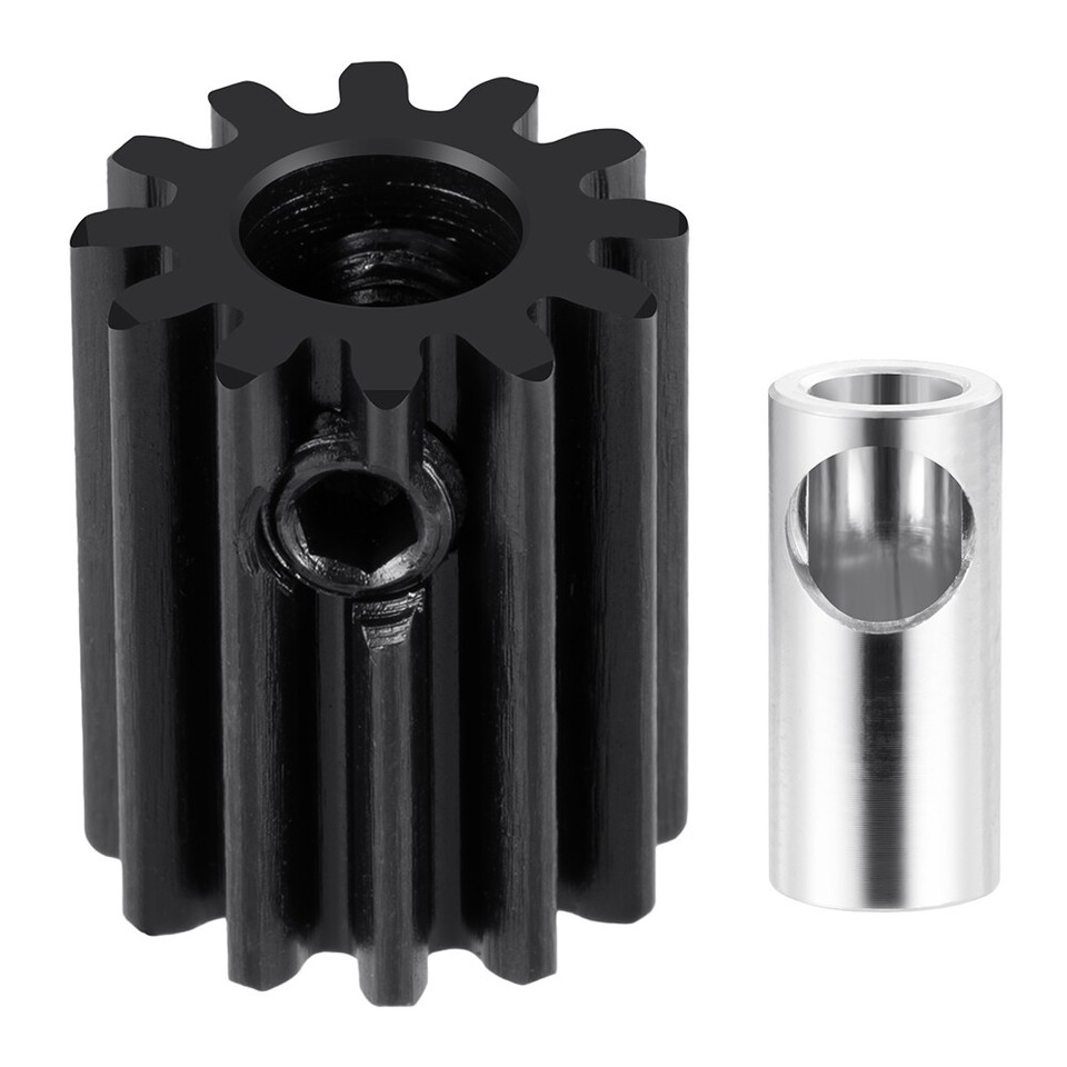 M0.8 32P 5mm Steel Pinion Gear 11-38T For 32P Spur Gear RC Car 3.17mm ...