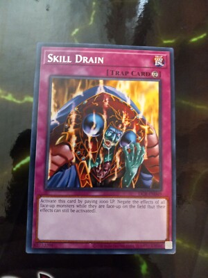 Skill Drain DCR-EN049 Rare 25th Anniversary Yugioh Card NM | eBay