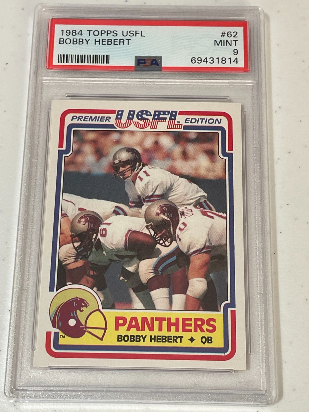 1984 Topps USFL - #62 Bobby Hebert (RC) for sale online | eBay